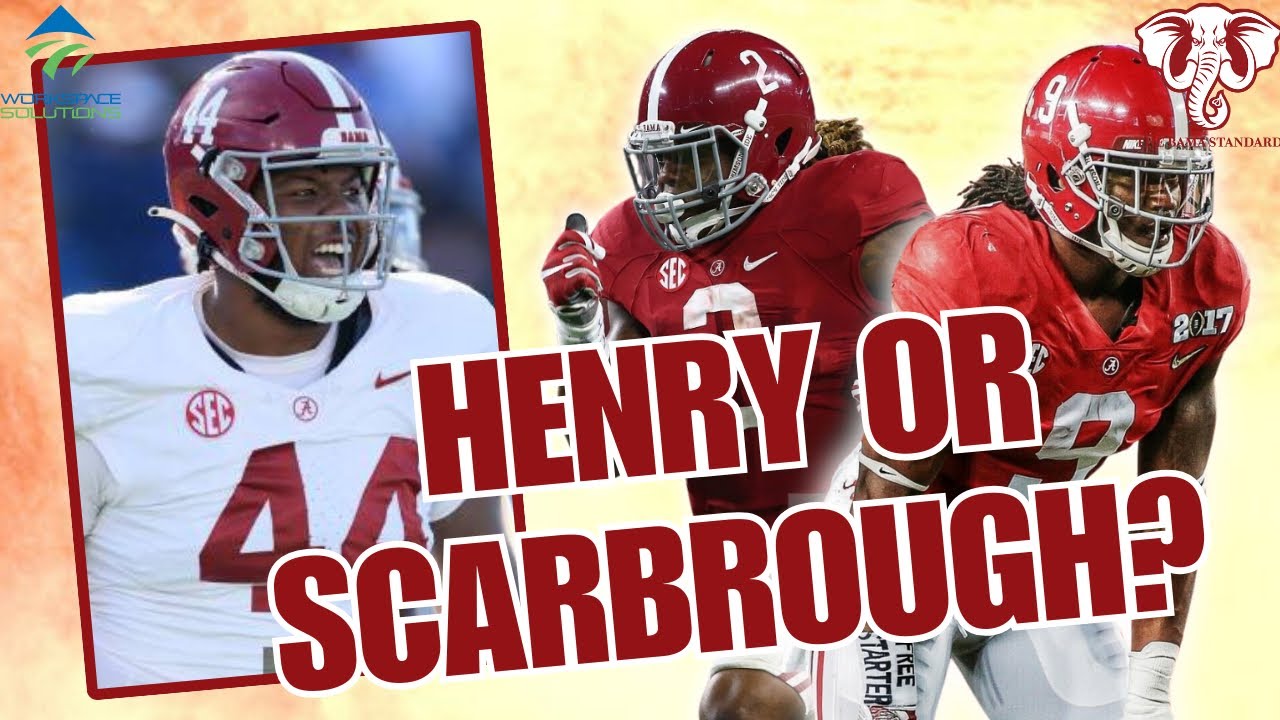 Bo Scarbrough or Derrick Henry? Alabama DT Damon Payne Reveals Who He’d ...