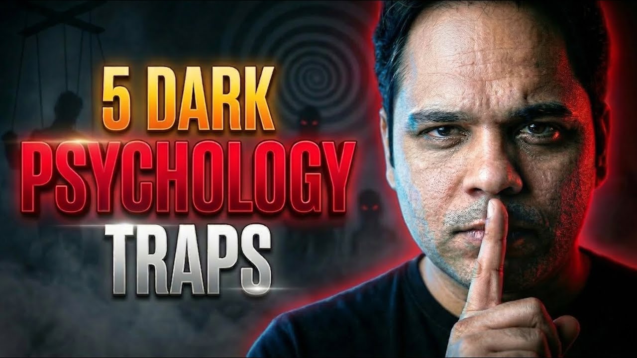 5 Mind Games Manipulators Play (That Work on 99% of People) - YouTube