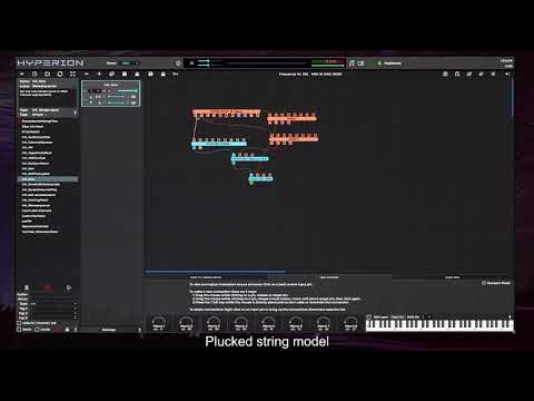 Hyperion Synth - Tutorial 3 - Deep dive - new features and sound generators. - YouTube