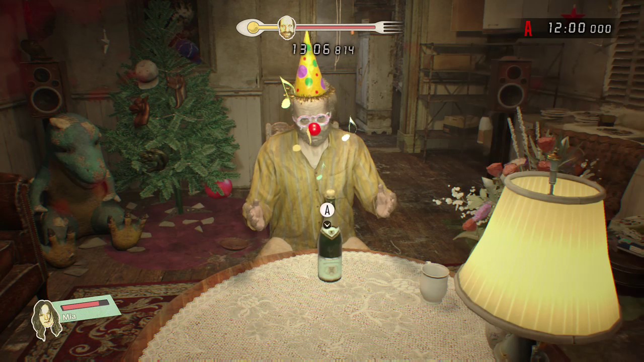 RESIDENT EVIL 7 biohazard Jack's 55th birthday part 1 - YouTube