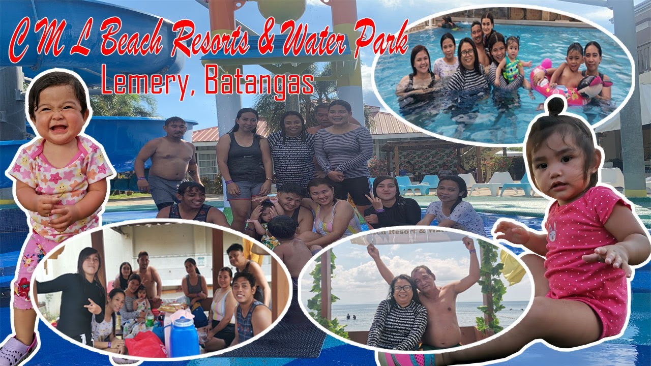 CML Beach Resort and Water Park - Lemery, Batangas - YouTube