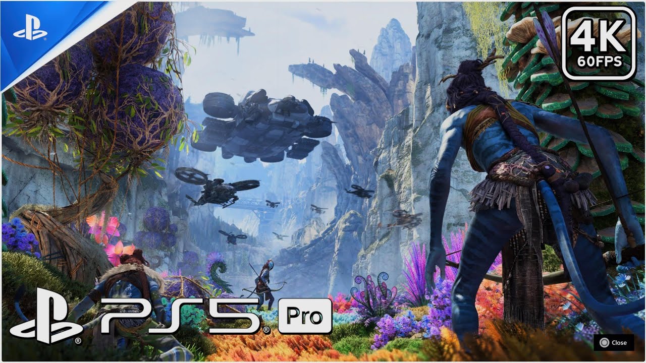 PS5 Pro AVATAR New DLC gameplay 4K | Next Gen Snowdrop Engine Graphics ...