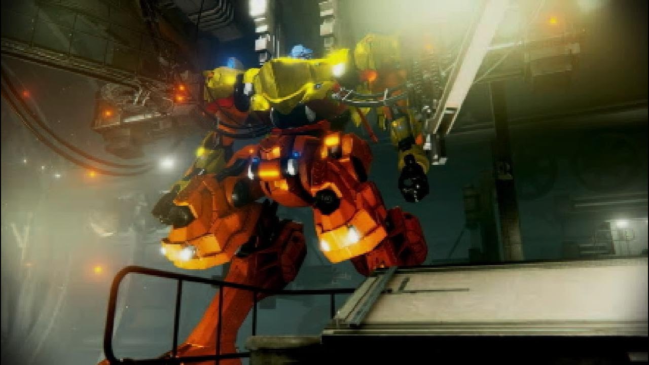 Armored Core 6: Arena Chat - YouTube