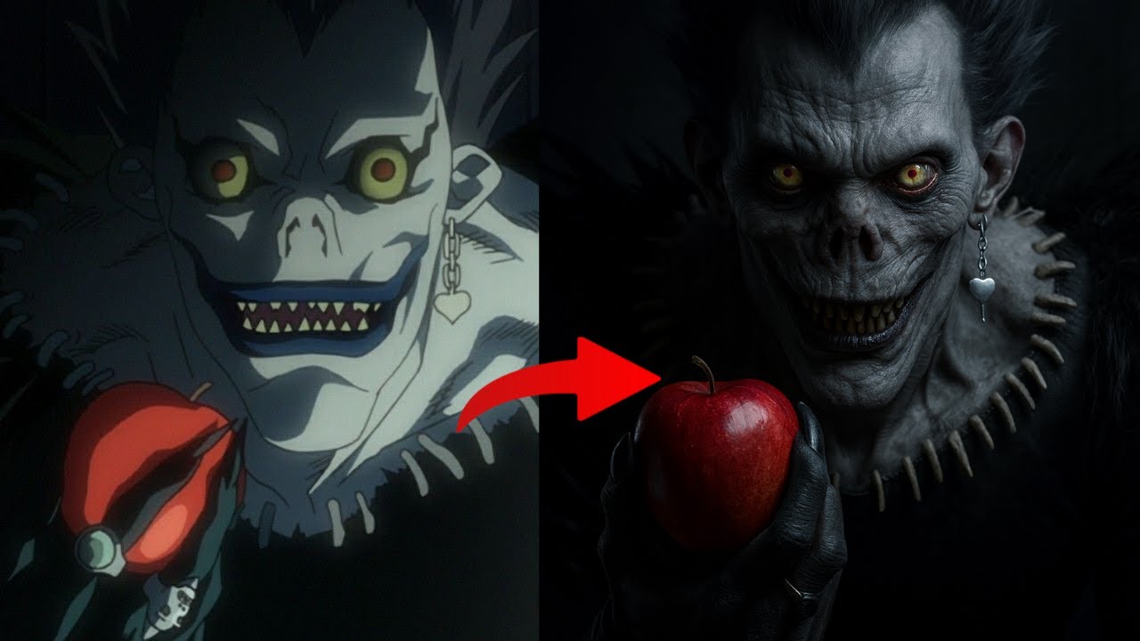 Death Note Characters Come To Life In The Real World Today! - YouTube
