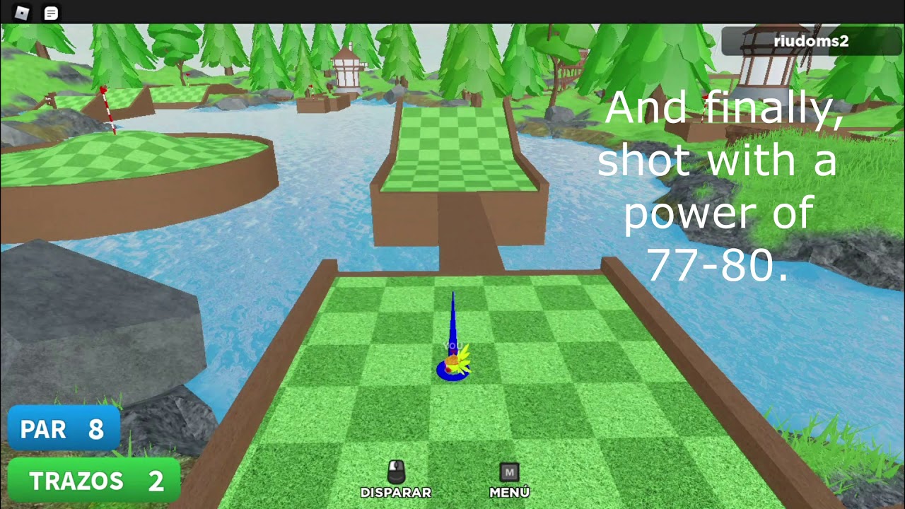 Easy Ostrich in Forest! - Super Golf - YouTube