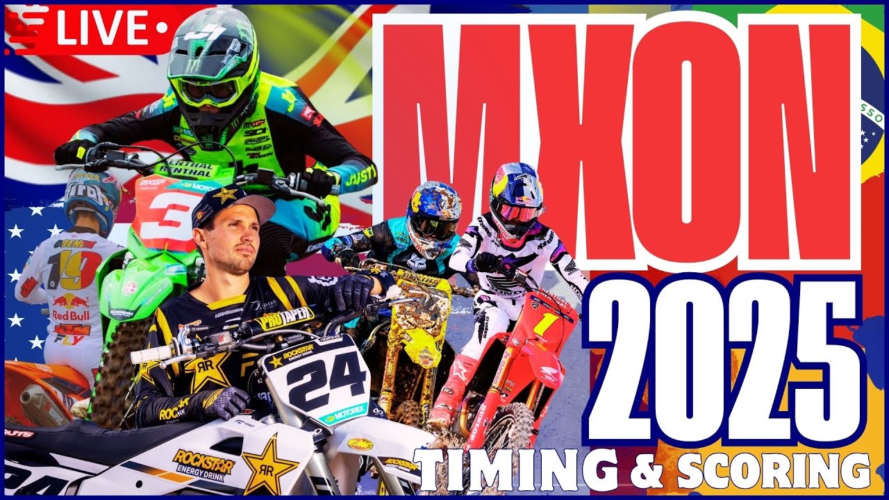 MXoN 2025 Live Timing & Scoring Day 2 #mxon - YouTube