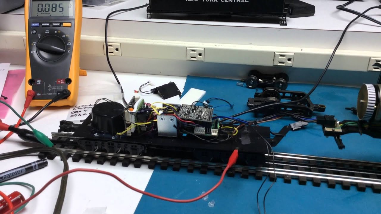 third rail Hudson 5200 conversion to cruise commander and rail sounds ...