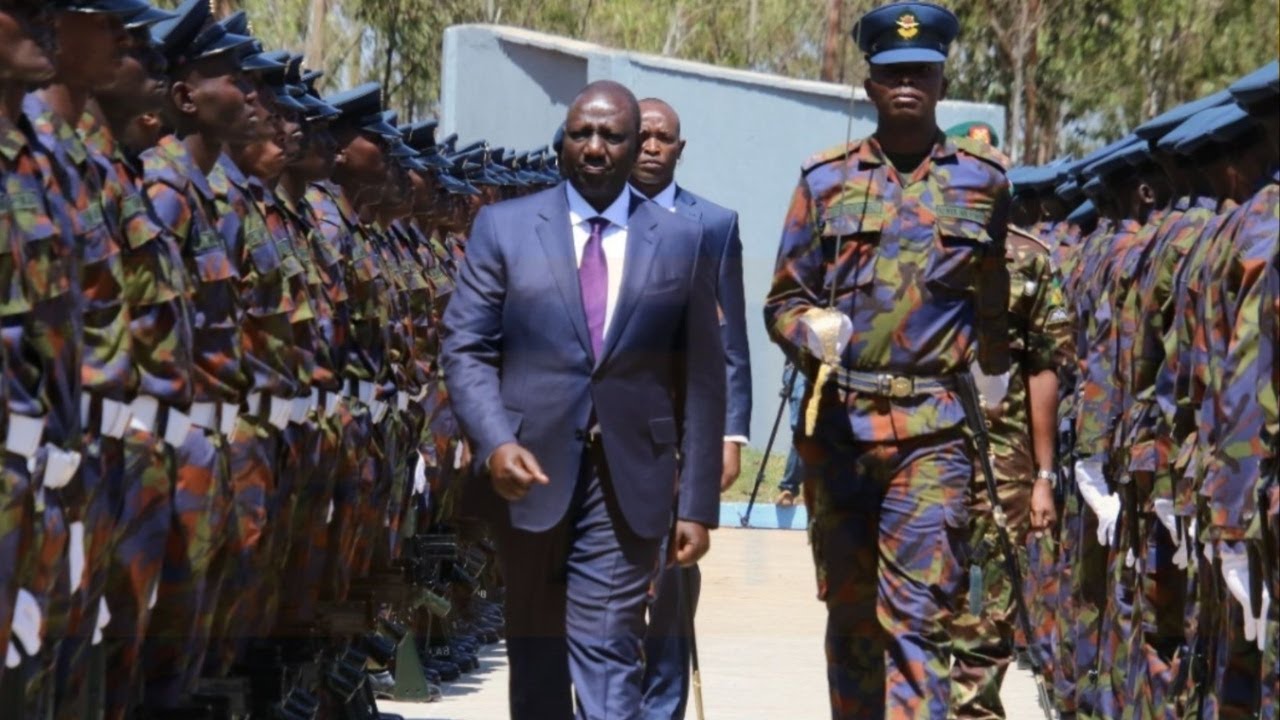 LIVE!! President Ruto Presides over KDF Day 2023 at Embakasi Garrison ...