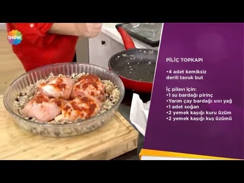 Piliç topkapı tarifi