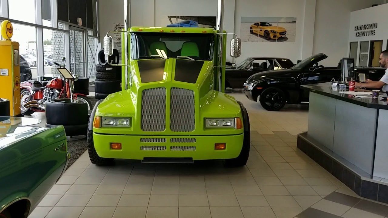 1995 Dodge Ram 2500 Semi Conversion randy@titanauto.ca - YouTube