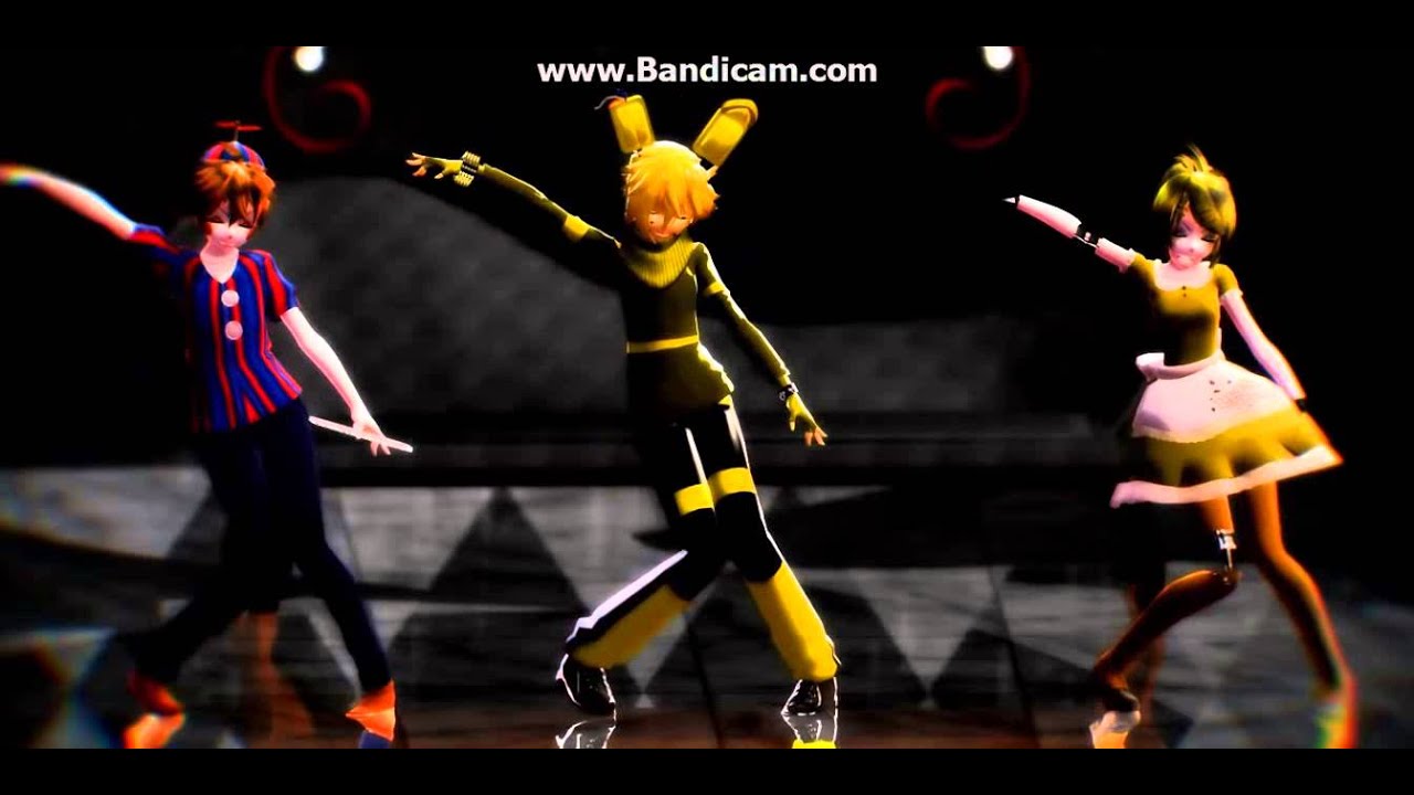 [MMD] five nights at freddys - YouTube