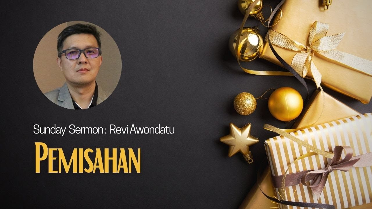 Pemisahan - Pdt Revi Awondatu - YouTube