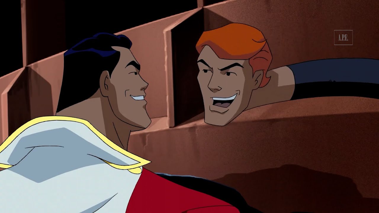 Elongated Man - All Powers from Justice League Unlimited - YouTube