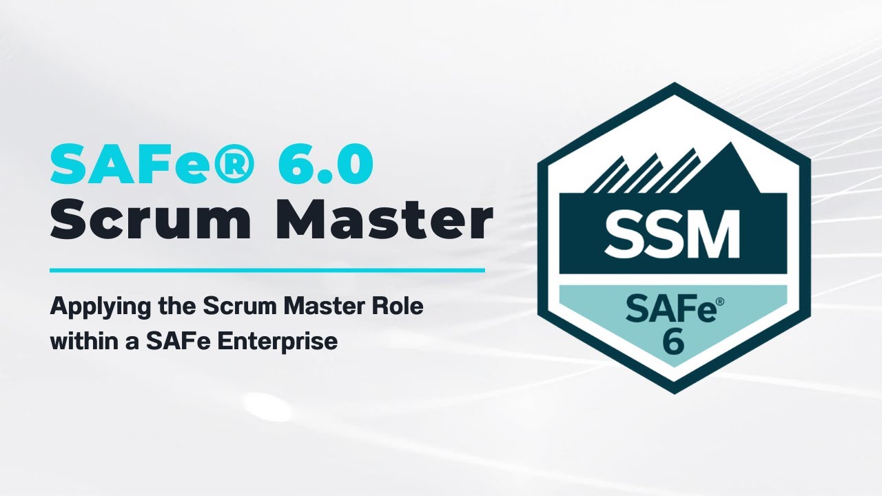 SAFe® Scrum Master [SSM] | Audients Digital - Empower Digital ...