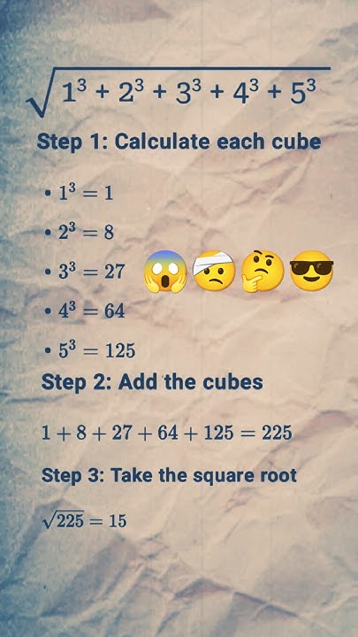 The Secret Math Pattern You Never Noticed! | This Cool Math Shortcut ...