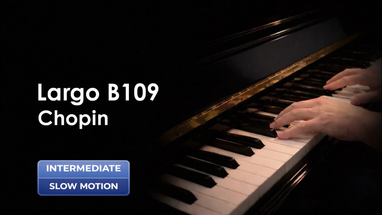 SLOW MOTION PIANO TUTORIAL - YouTube