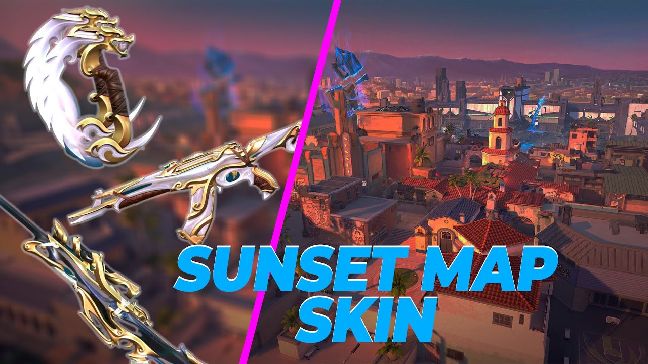 NUEVO MAPA DE VALORANT SUNSET Y NUEVAS SKINS | VALORANT ZUGUITA - YouTube