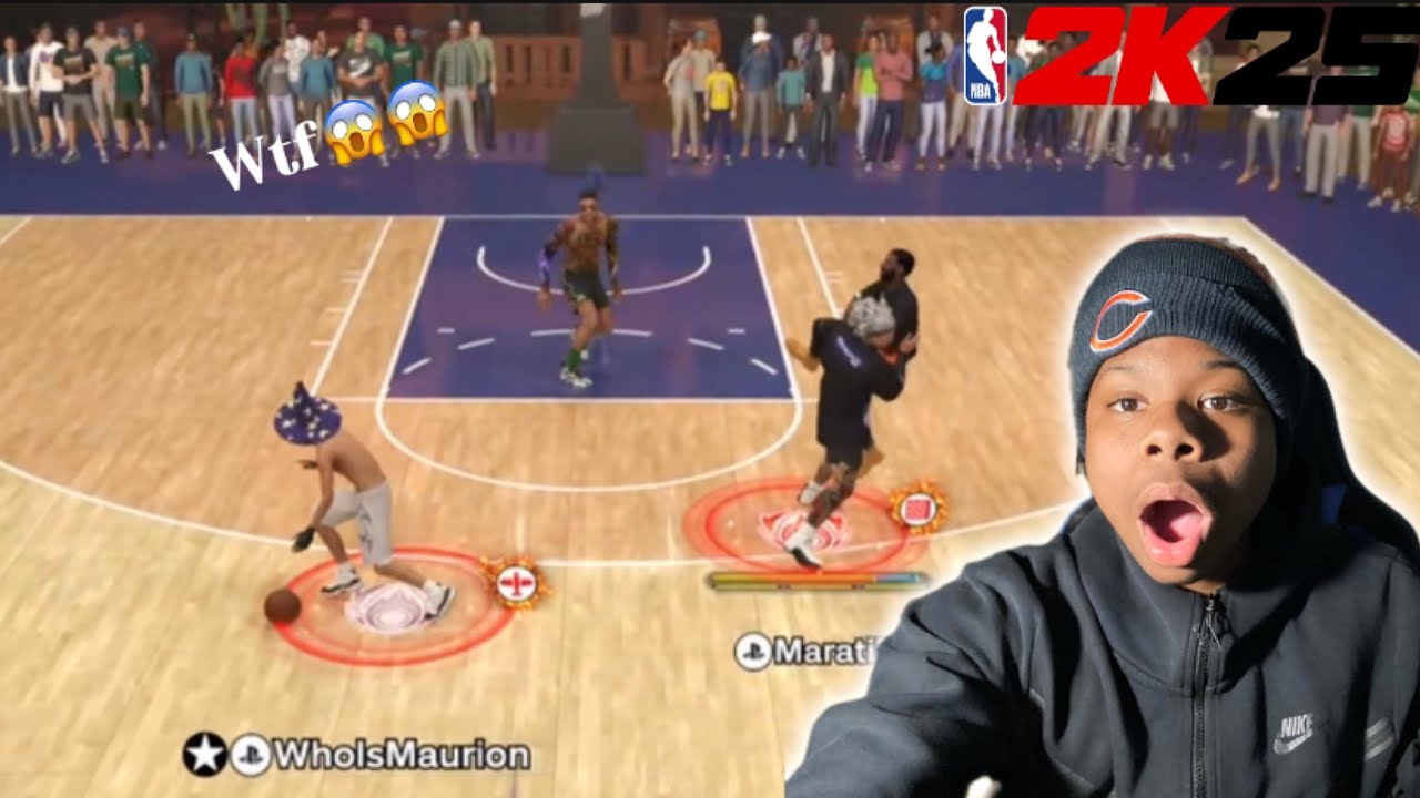 This Takeover Is Fu*cking Overpowered😱😱 || NBA 2k25 - YouTube