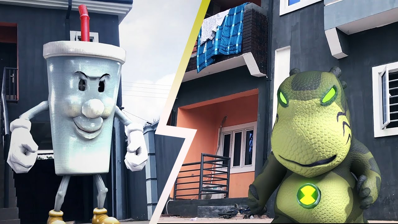 Ben 10 VS Mr. Smoothy in REAL LIFE (Epic Fight) - YouTube