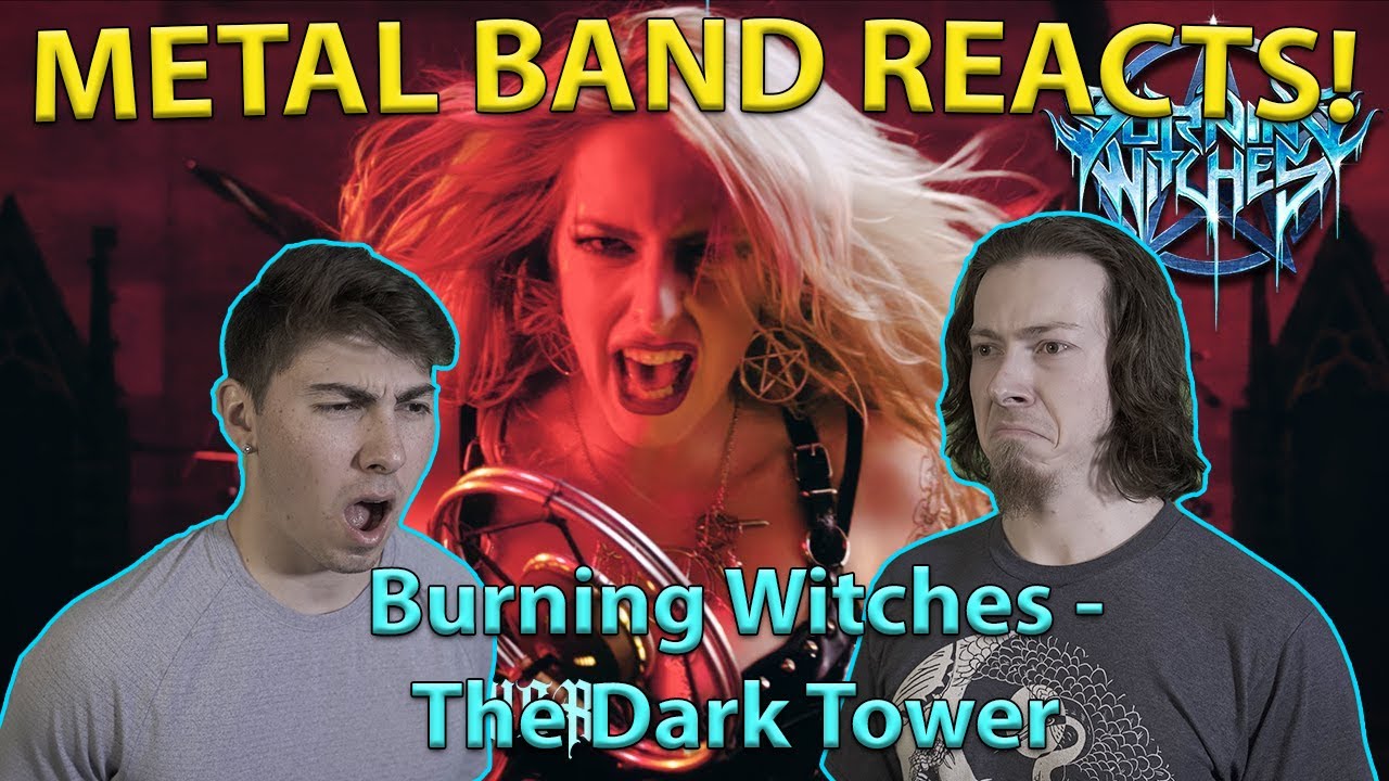 Burning Witches - The Dark Tower REACTION / ANALYSIS | Metal Band ...