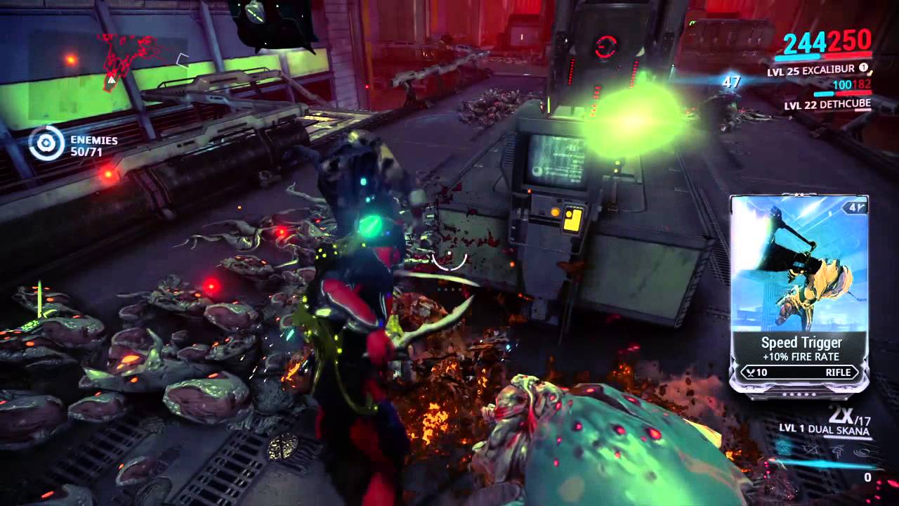 Warframe - Deadpool - YouTube