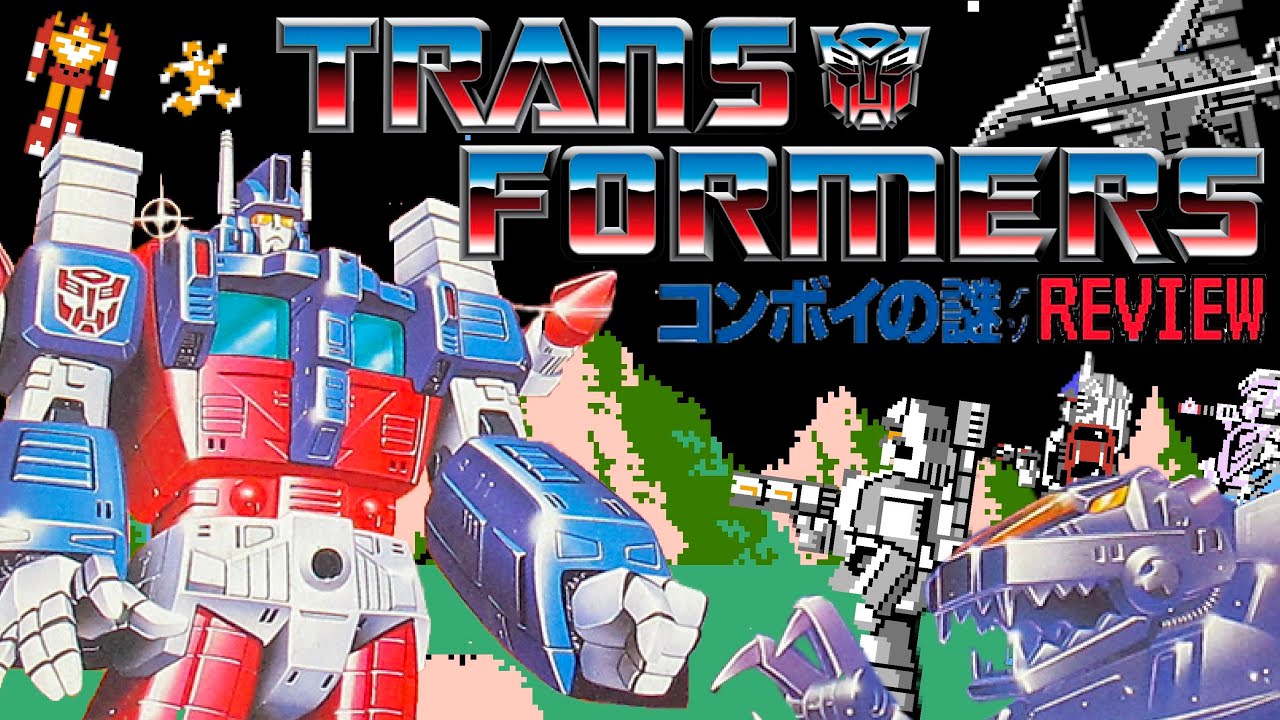 "Transformers: Mystery of Convoy" - Retro Review #146 - YouTube