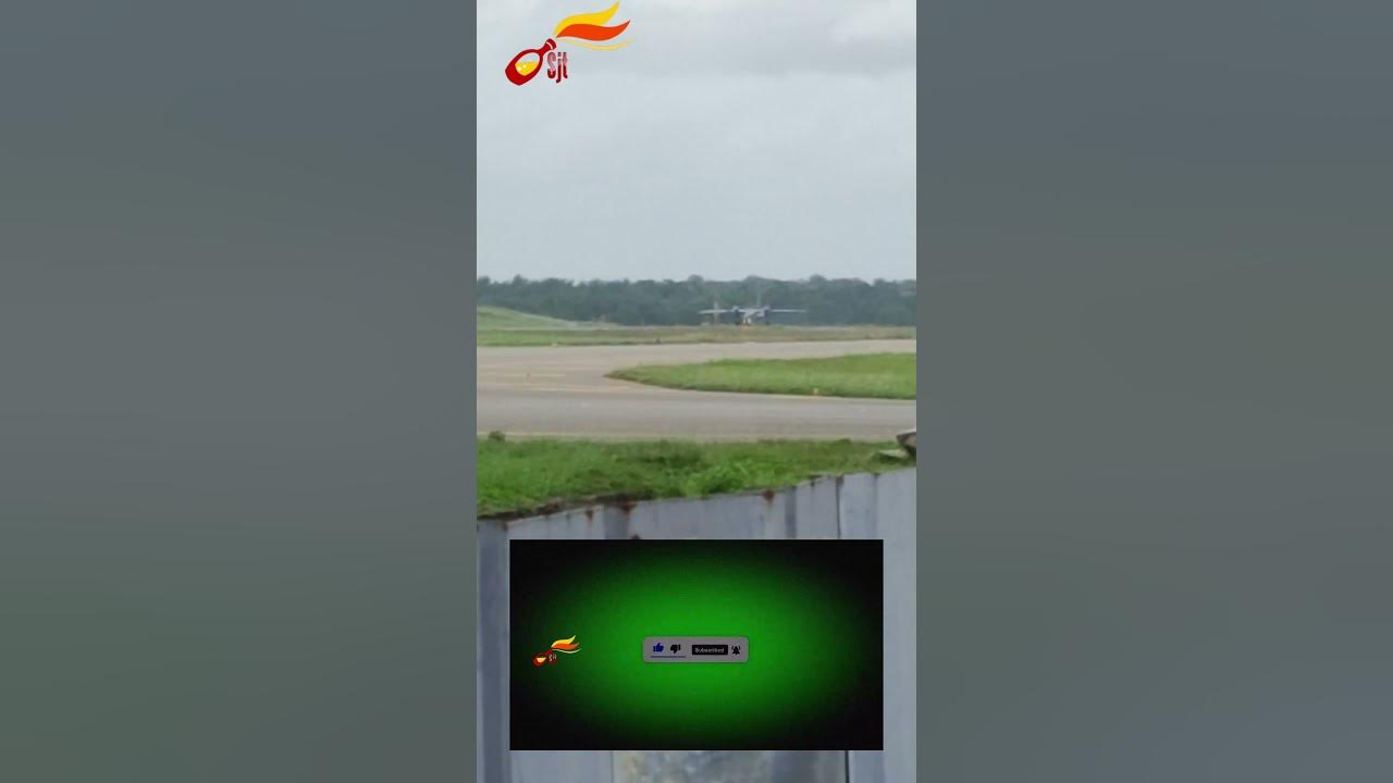 BIA SL 58 #Antonov An-32 Transport Aircraft #ශ්‍රී ලංකා ගුවන් හමුදාව ...