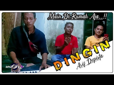 DINGIN LIVE COVER ARIF DEPISTA PLAYER IWAN PELANGI