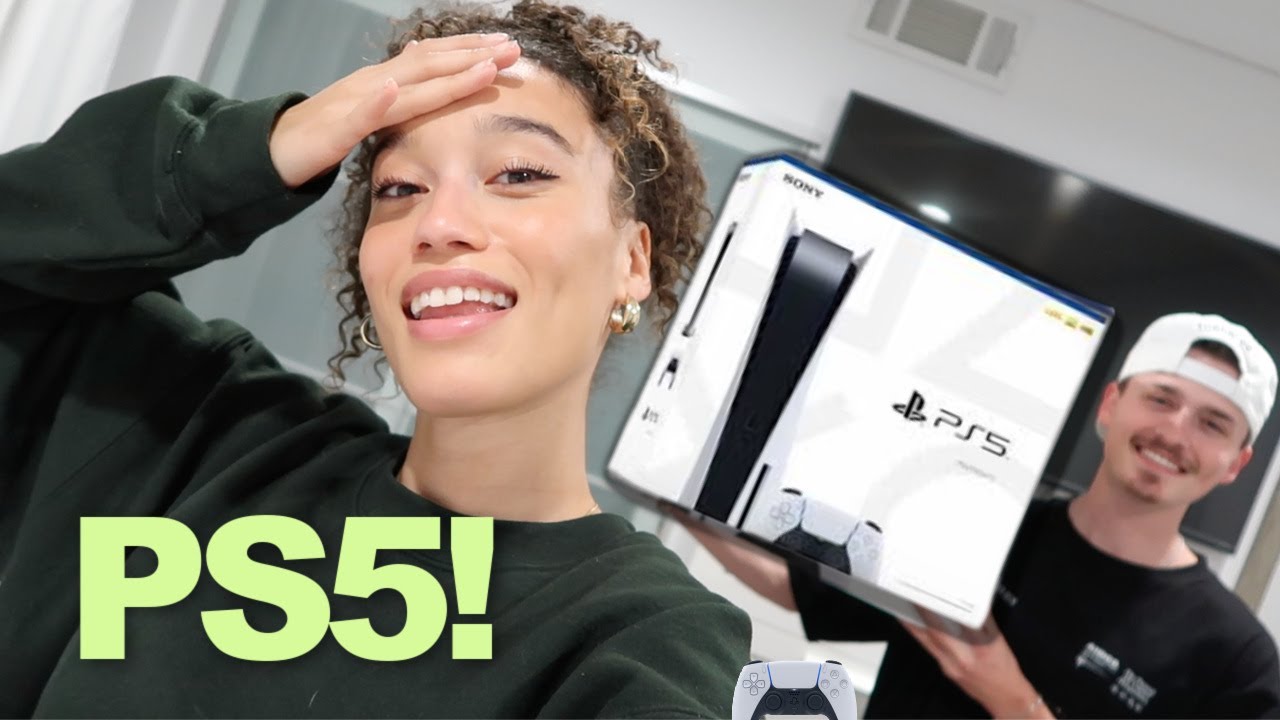 SURPRISING MY BOYFRIEND WITH A PS5! (FRIENDS REACT) - YouTube