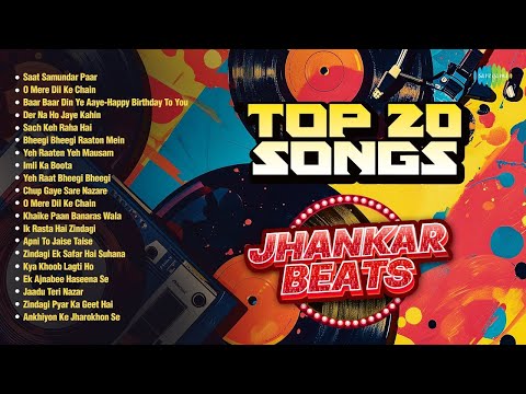 Top 20 Jhankar Beats Songs | Saat Samundar | Baar Baar Din Ye | Apni To Jaise Taise | Jaadu Teri N..