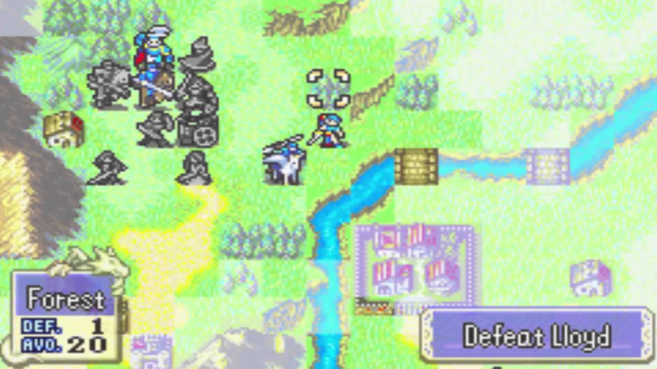 Let's Play Fire Emblem 7 -20- Lloyd and Long Cutscenes - YouTube