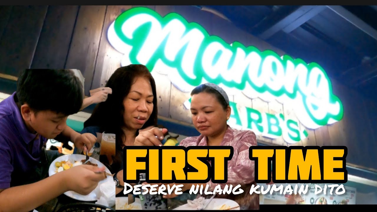 MANONG BARBS DINNER TREAT - YouTube