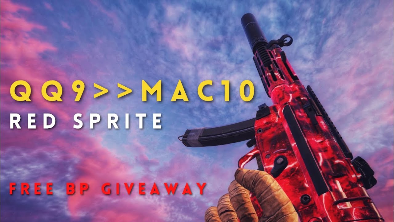 QQ9 - Red Sprite Camo is SHOCKING | Best Build/Gunsmith COD Mobile CODM ...