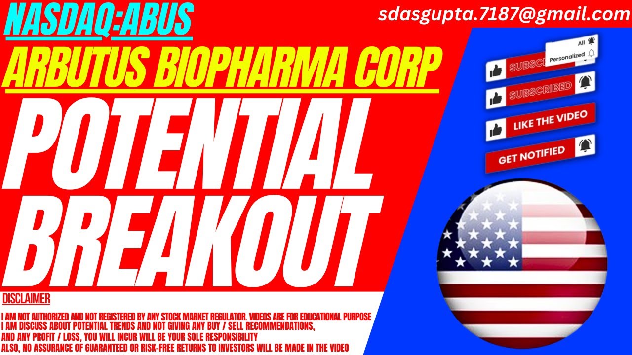 POTENTIAL BREAKOUT : ABUS STOCK ANALYSIS | ARBUTUS BIOPHARMA STOCK - YouTube