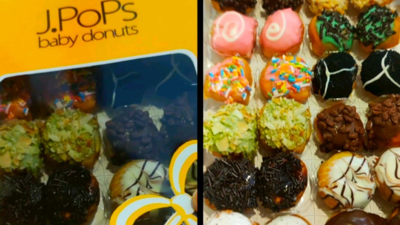 Beli JPop 2 Dzn di Donat JCo #Shorts 😊 - YouTube