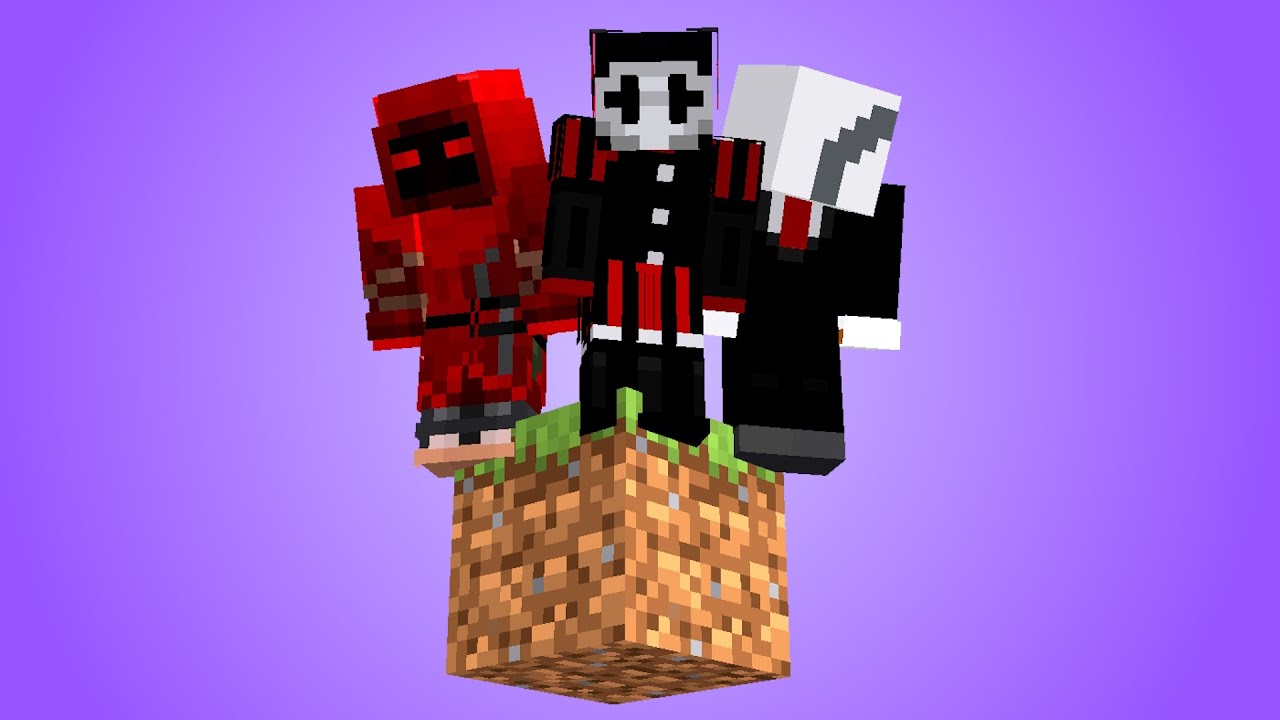 Minecraft's Best Players Survive on One Block - YouTube