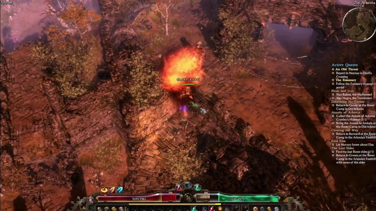 Grim Dawn -Lazy Build -part22 - YouTube