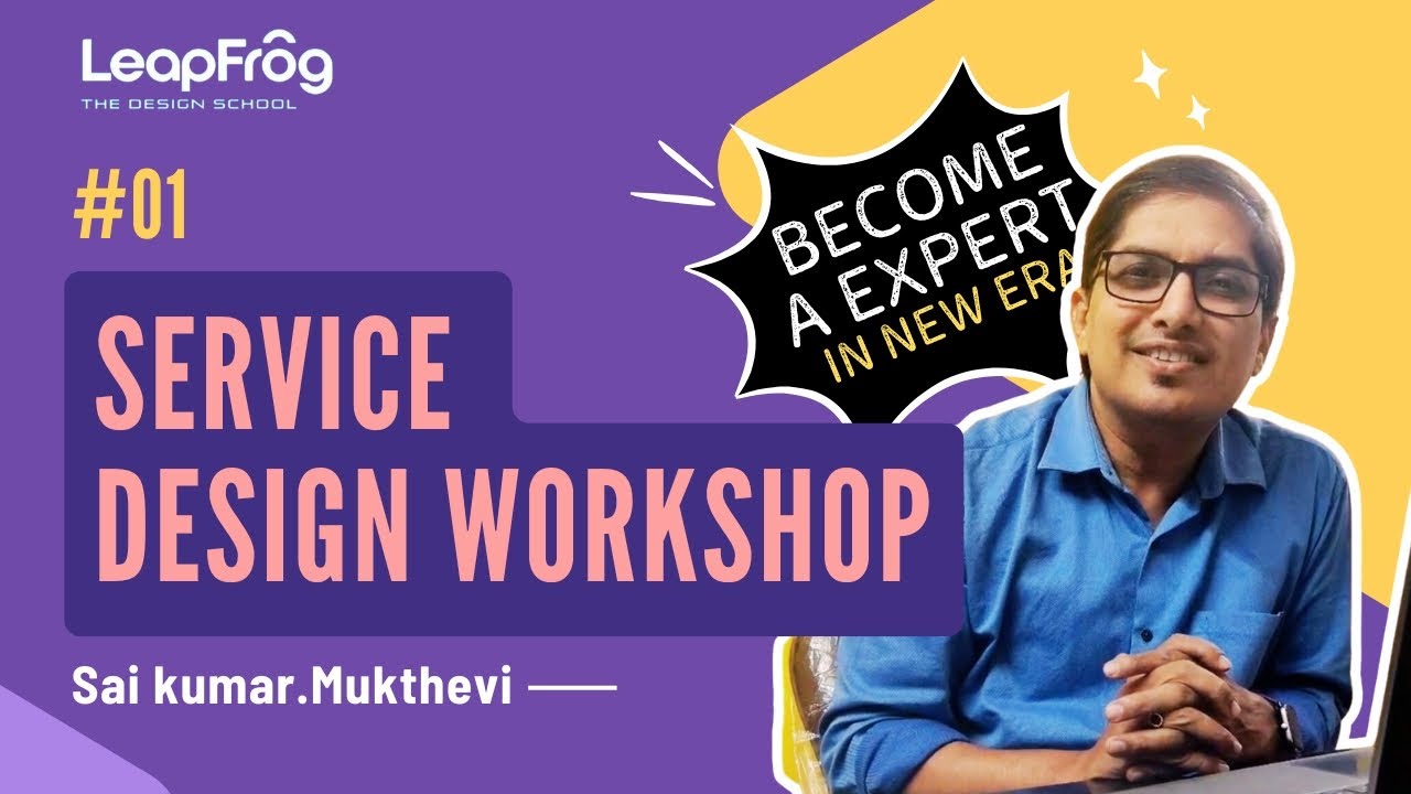Service Design workshop full video.Revolutionizing Experiences: Unlock ...
