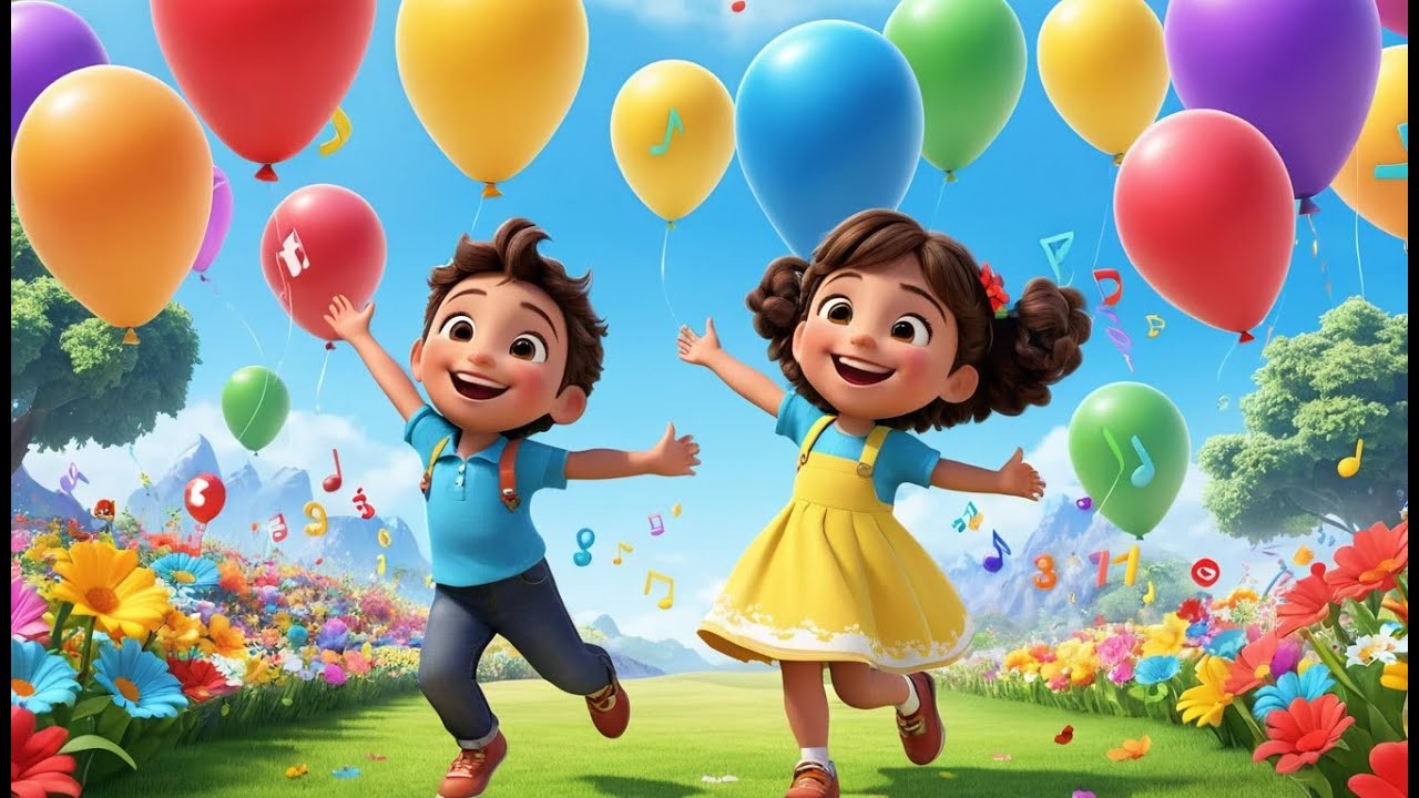 One, Two, Let’s Count to Ten! | Fun Counting Song for Kids | Learn ...