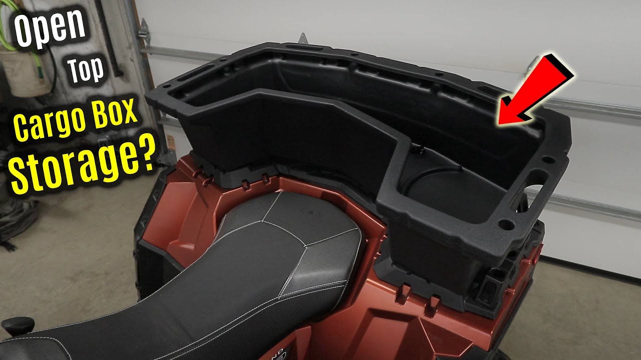 LOCK & Ride Easy Mounting Open CARGO Box | POLARIS OEM XP 1000 850 570 ...