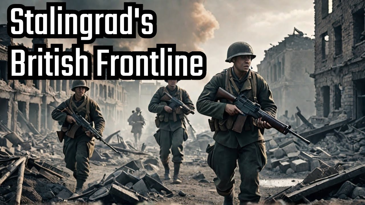 British soldiers fighting in Stalingrad - YouTube