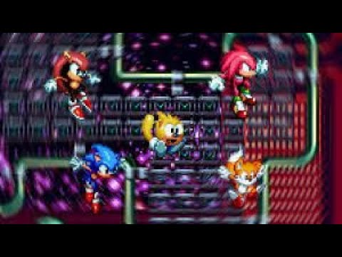 Sonic Mania Better Falling Sonic Animation Mod - YouTube