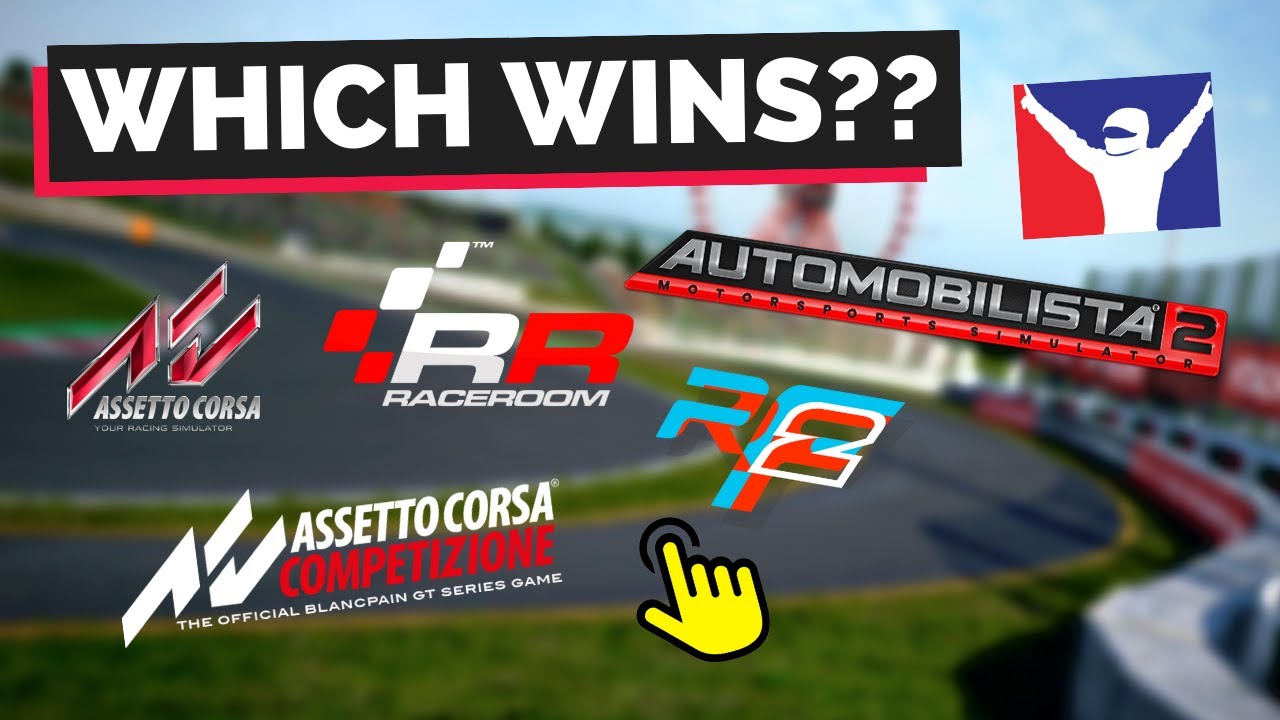 Which is the MOST IMPROVED sim racing title in 2023?? - YouTube