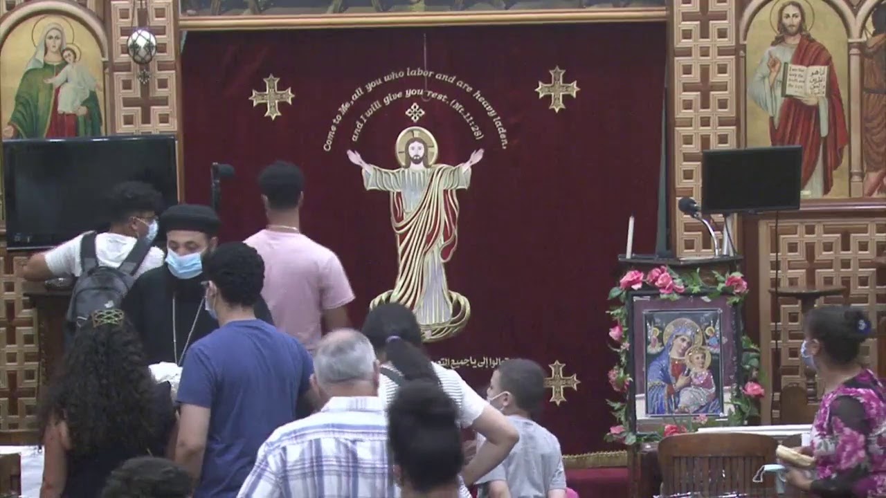 Thursday St. Mary's Revival (Nahda)English Dr. Mina Labib 08/20/2020 ...