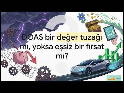 Doğuş Otomotiv Servis ve Ticaret A.Ş. (DOAS) Temel Analiz