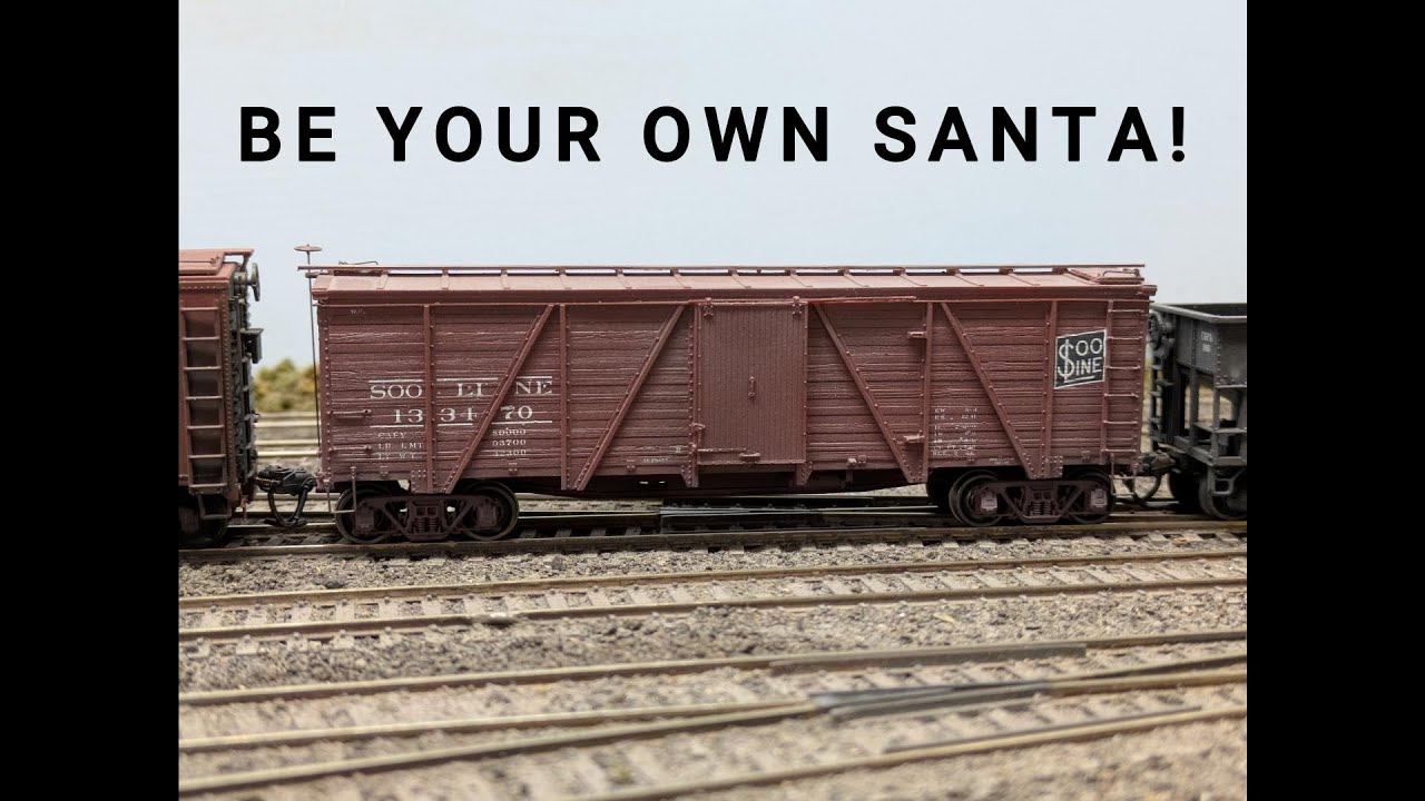 A New Engine and Boxcars For The Soo Line Stevens Point Division Let's ...