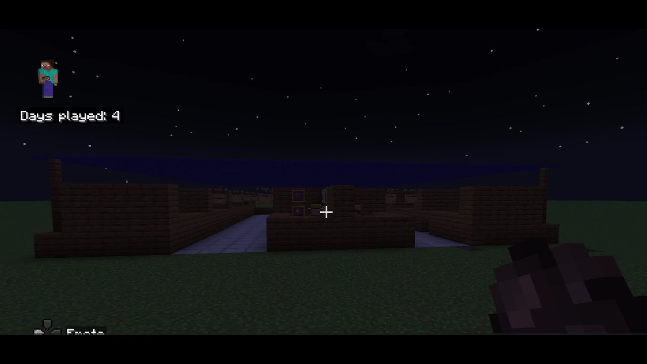 Playing Minecraft (Ps4 Pro Gameplay) Part 2 - YouTube