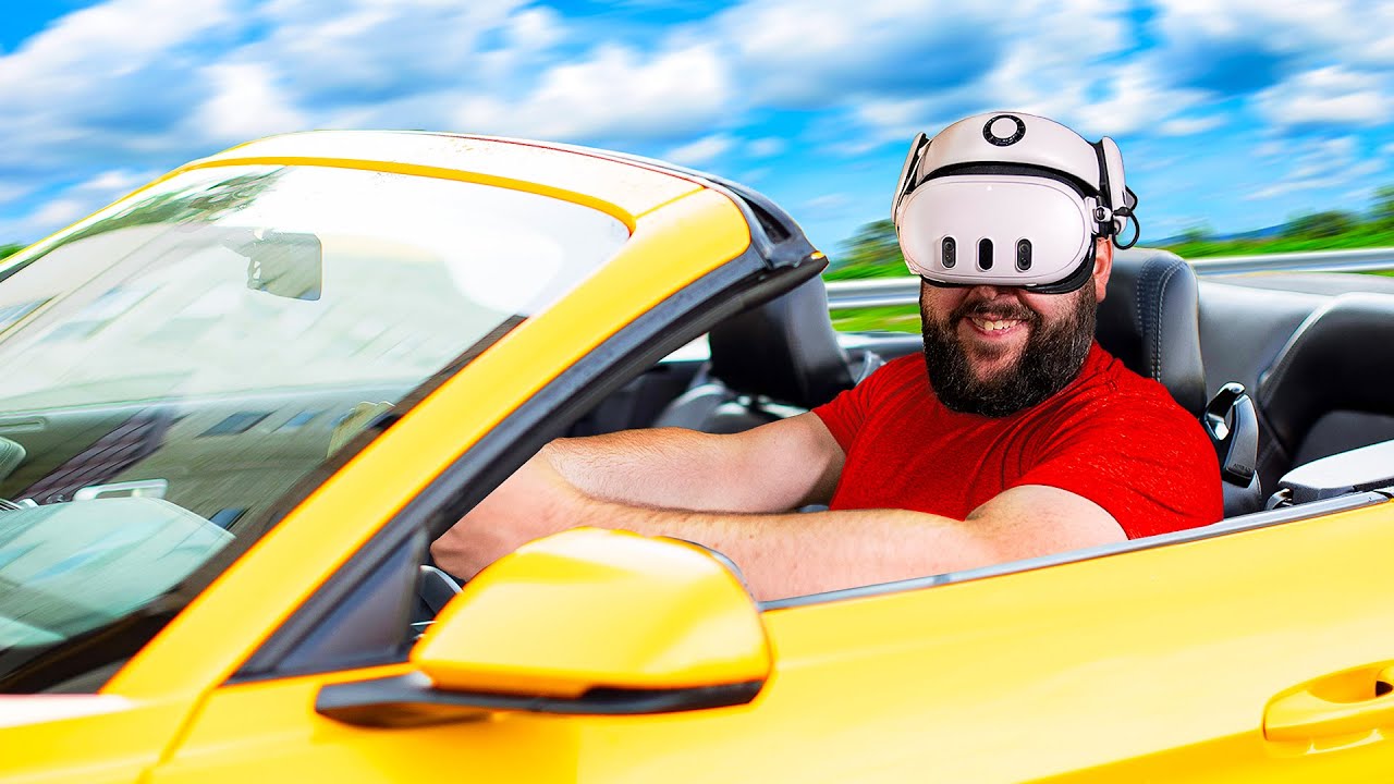 FINALLY! A Good VR Racing Game on Quest 3! - YouTube