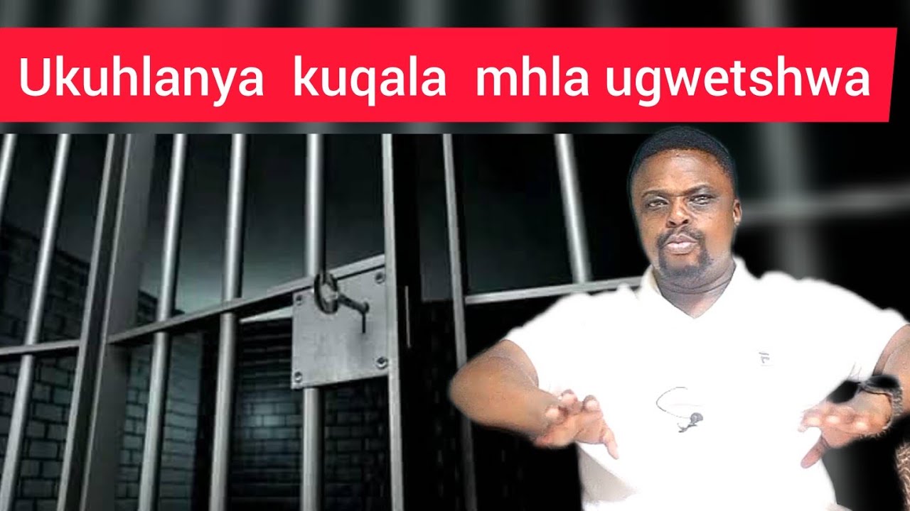 Udilika jele uyazihlanyisa iziboshwa akuhlanyi wonke umuntu ophuma Ejele EP191 - YouTube