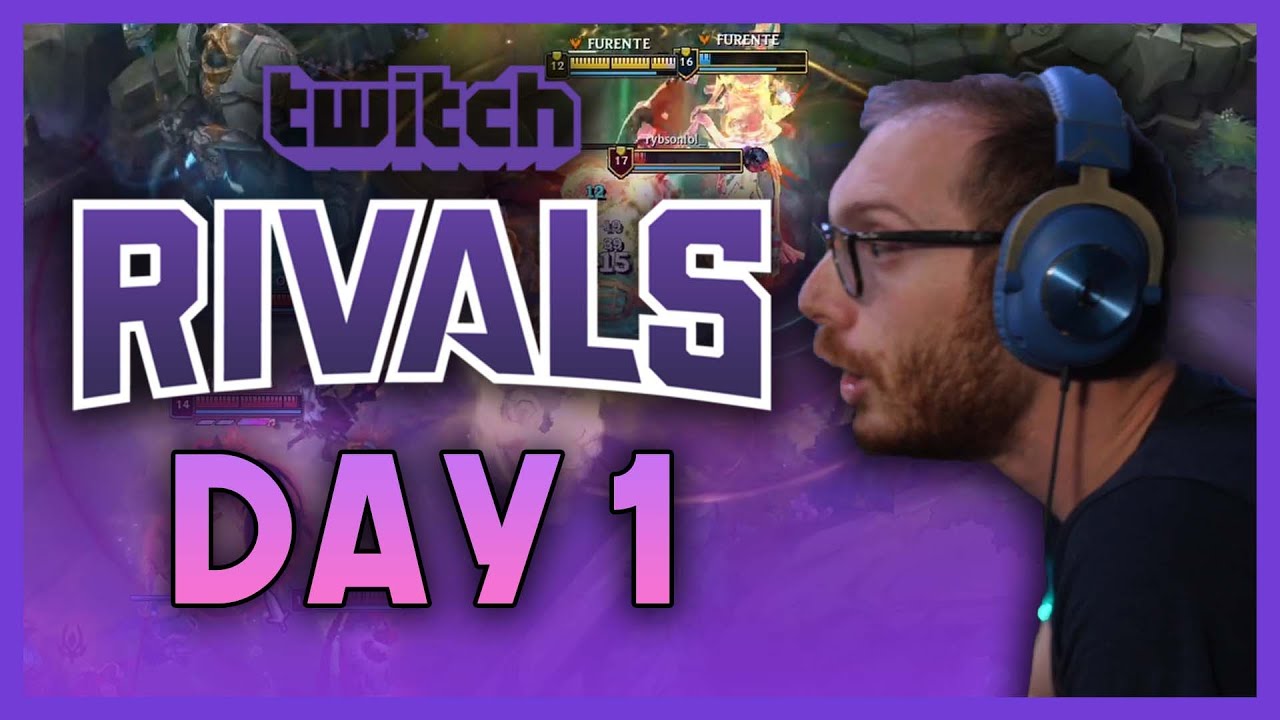 TWITCH RIVALS-DAY 1-150K MONTEPREMI - YouTube